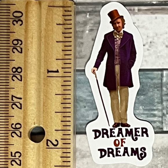 Office | 110 Willy Wonka Waterproof Vinyl Sticker Decal | Poshmark